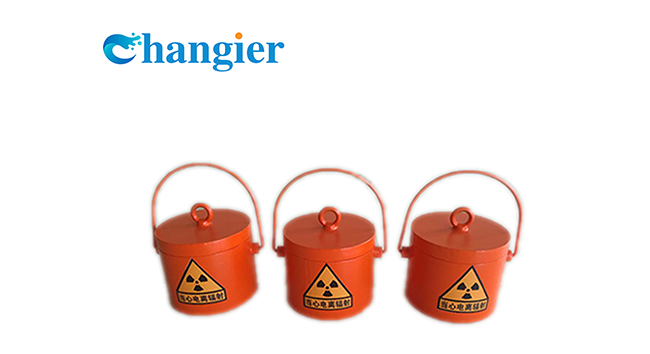 Custom Lead Radiation Shielding Container / Radioactive Material Lead Can
