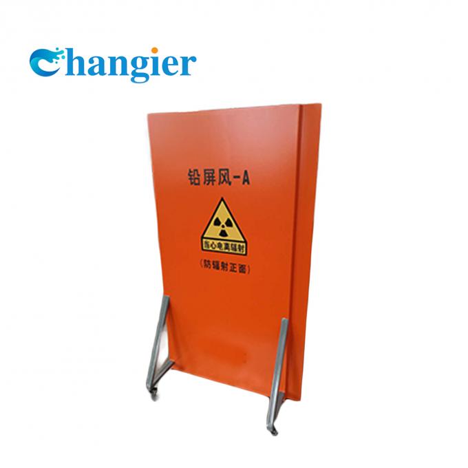 Four Way Lead Radiation Shielding Screen With 99.994 % Pure Lead Plate ...