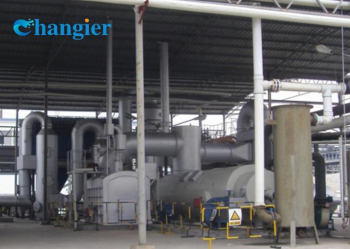 Comprehensive Incinerator To Treat Organic Waste Gas And Waste Liquid