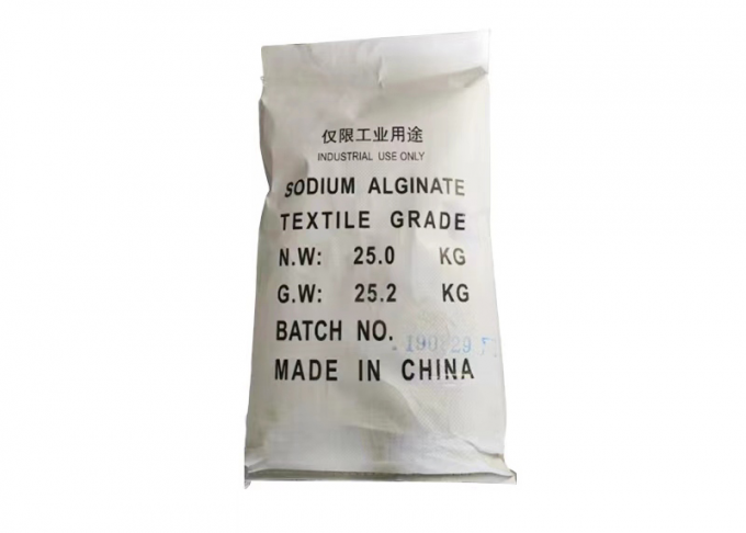 Textile Chemicals Sodium Alginate Uses In Textile Industry printing