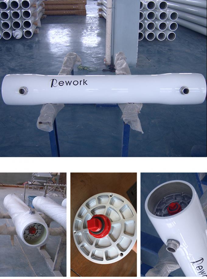 8040 FRP material reverse osmosis membrane pressure vessels ro vessel ...