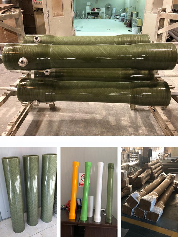 8040 fiberglass ro membrane vessel/FRP water filter housing/FRP housing