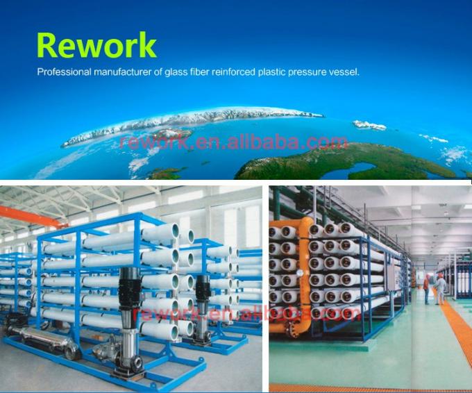 reverse osmosis membrane pressure vessels for Industrial RO membrane