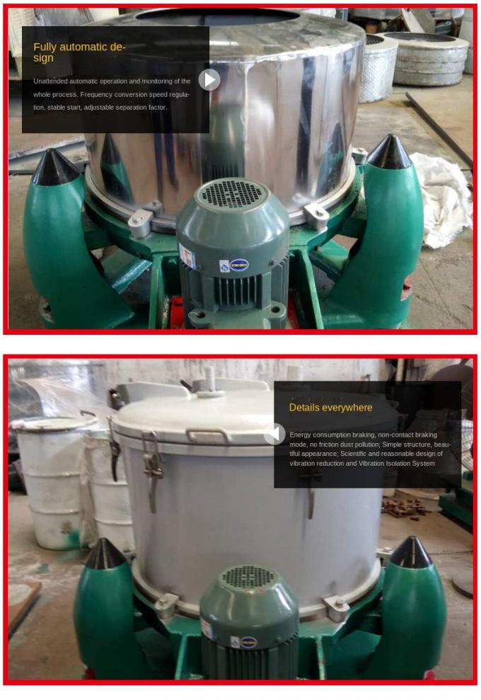Three-Legged Centrifuge Stainless Steel Food Fruit Centrifugal Hydro ...