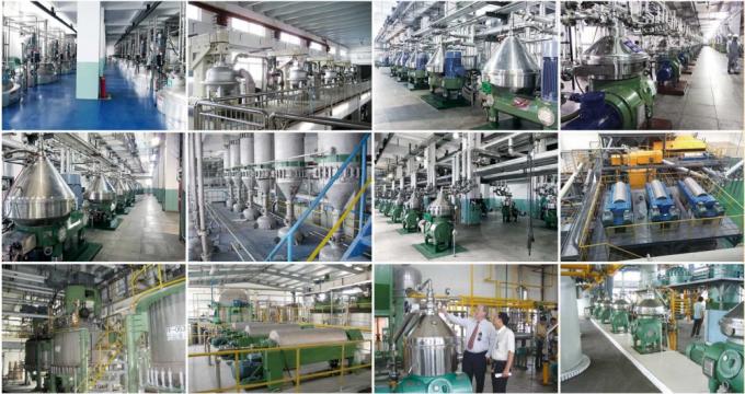 Continuous Discharge Decanter Centrifuge Three Phase Horizontal