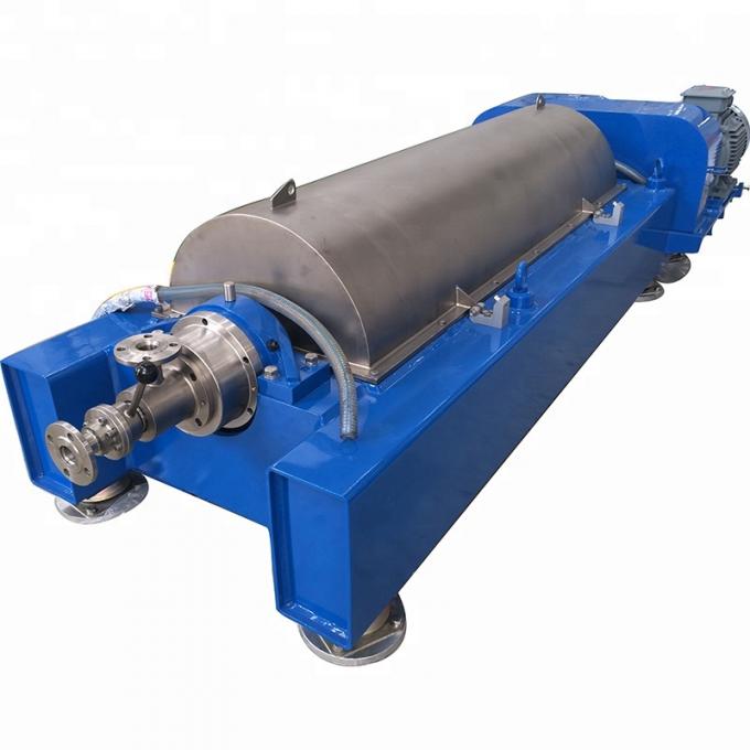 Sludge Dewatering Decanter Centrifuge 3 Phase