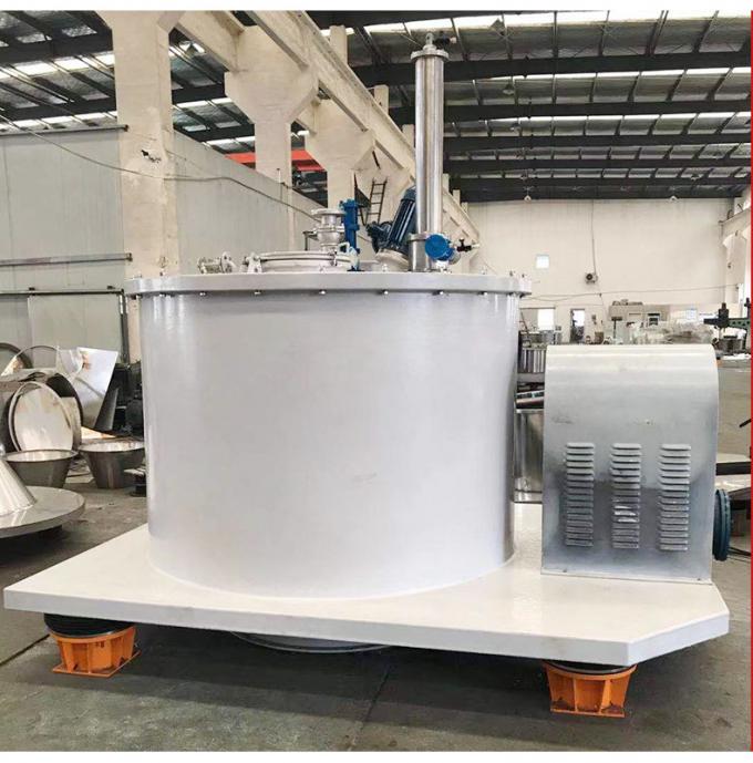 Pgz1600 Plate Centrifuge Automatic Scraper Lower Discharge Lining ...