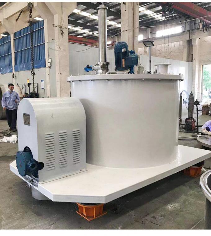 Pgz1600 Plate Centrifuge Automatic Scraper Lower Discharge Lining ...
