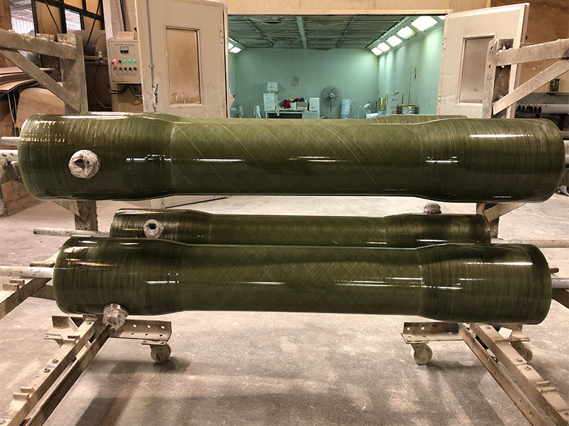 8040 fiberglass ro membrane vessel/FRP water filter housing/FRP housing