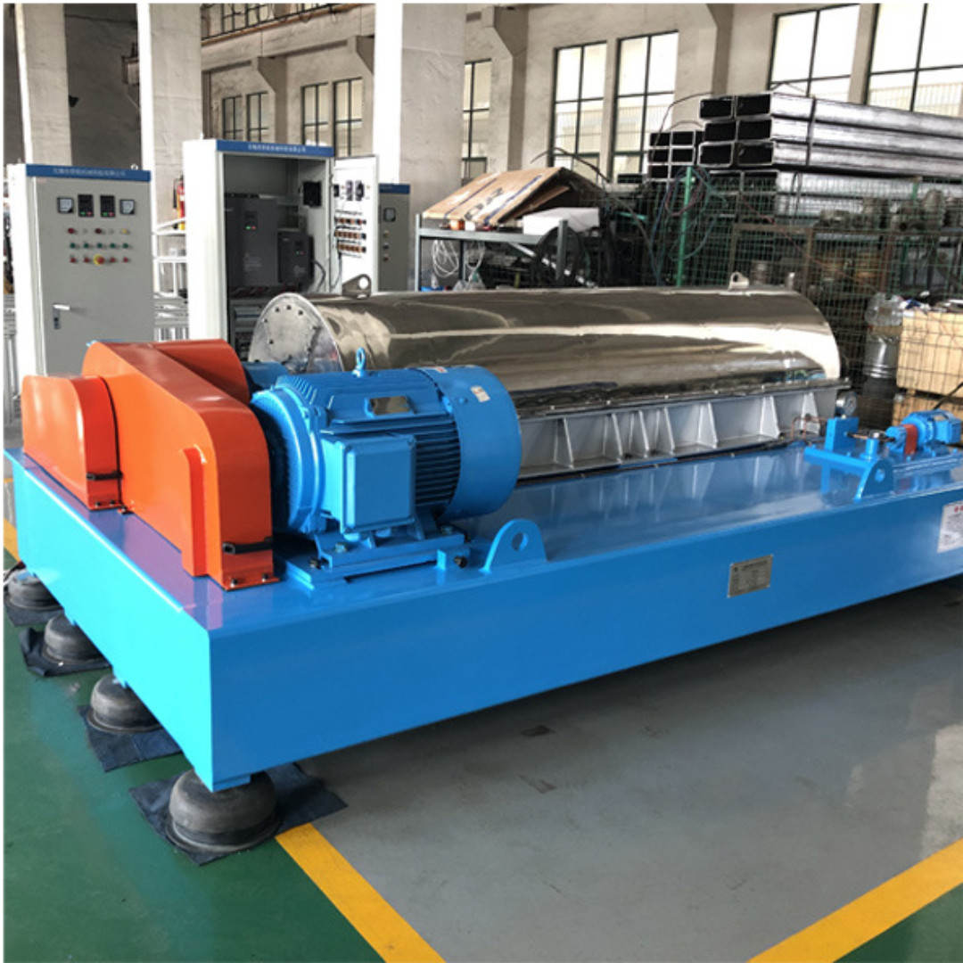 Horizontal Screw Centrifuge Sedimentation Centrifuge Oil-Water ...