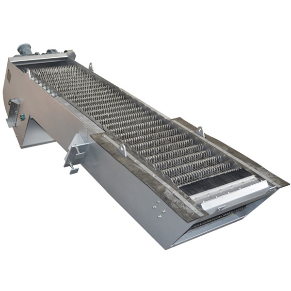 Bar Racks Wastewater Treatment Bar Screen Mechanical Coarse Bar Screen