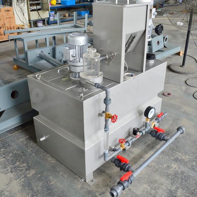 Automatic Chemical Dosing System For Cooling Towers Auto Dosing Machine