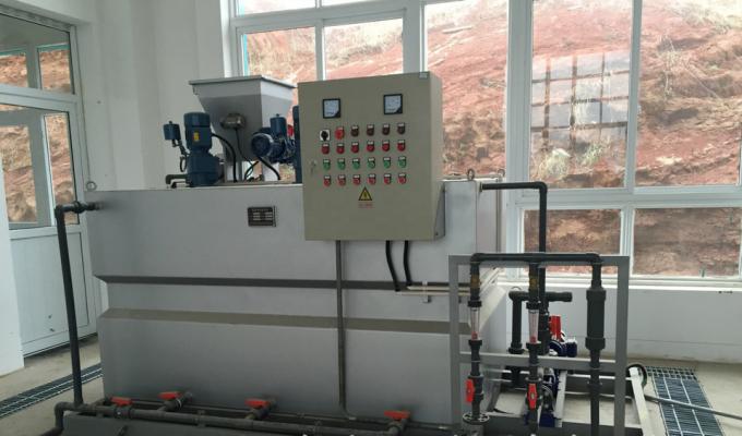 Automatic Chemical Dosing System For Cooling Towers Auto Dosing Machine