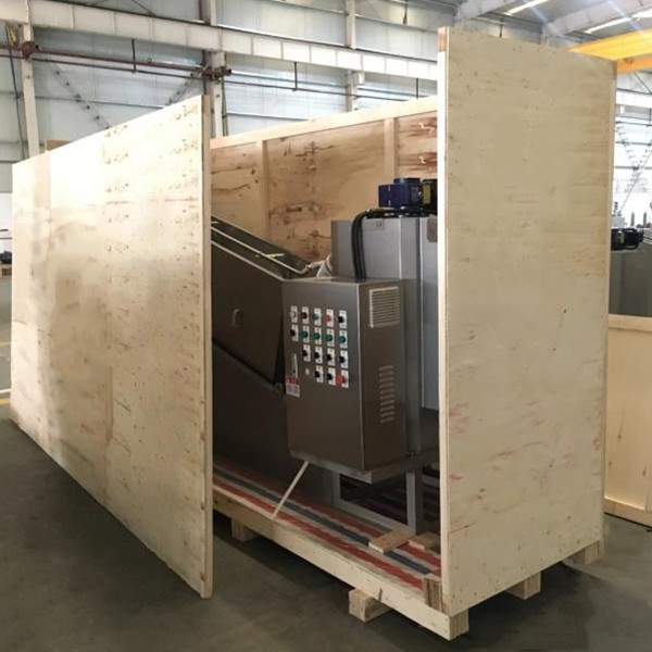 Filter Press Sludge Dewatering Machine Volute Sludge Dewatering Systems