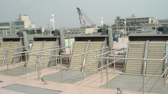 Suspended Solid Wastewater Treatment Bar Screen Bar Racks Static Sieve ...