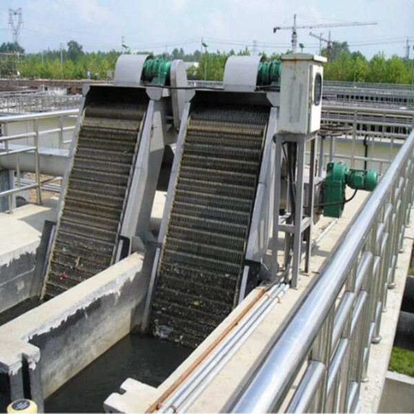 Rotary Fine Bar Screen Wastewater Treatment Machine Mechanical Bar Screen