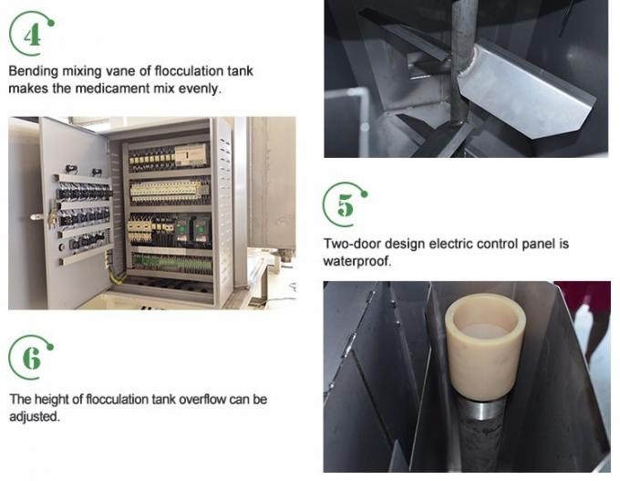 Filter Press Sludge Dewatering Machine Volute Sludge Dewatering Systems